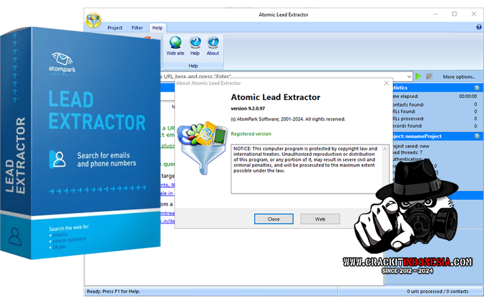Atomic Lead Extractor v9.2.0.97 Cracked - Crackit Indonesia