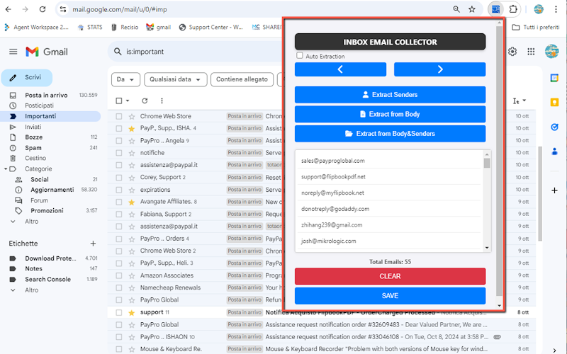 Inbox Email Collector Gmail Pro v2.3 Cracked - Crackit Indonesia