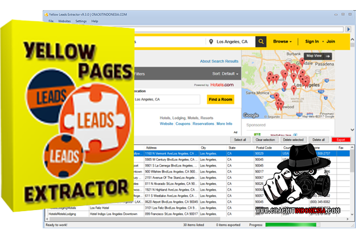 Yellow Leads Extractor v9.3.0 Cracked - Crackit Indonesia